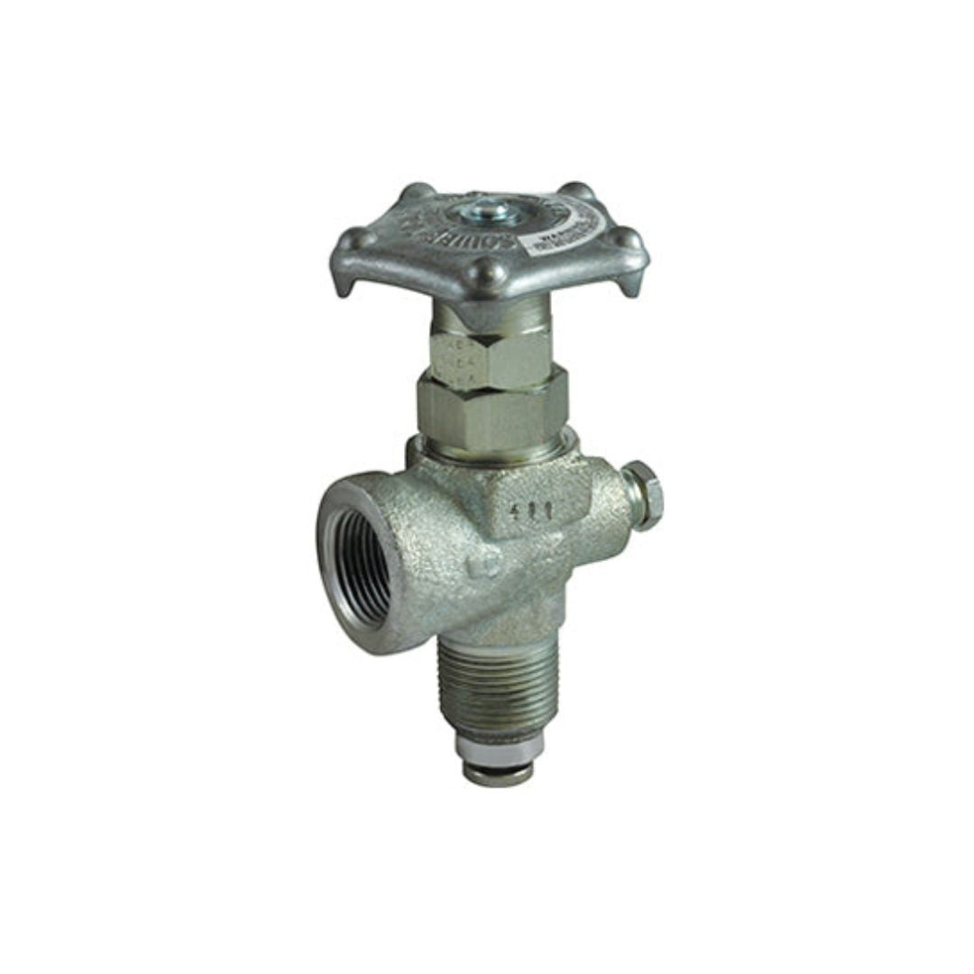 Squibb Taylor Tank Service Valve, 3/4" FPT Out x 3/4" MPT In | AL409EP